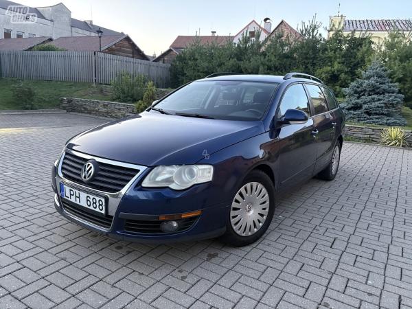Volkswagen Passat 2006 Viļņa, ar dzinēja tilpumu 2.00 L un nobraukumu 420 tūkst. km par 950 €, foto 1 vietnē AUTOMOTO.COM.LV