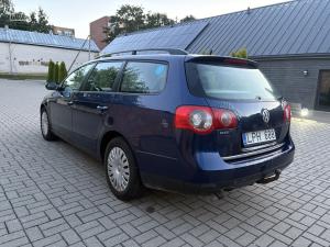 Volkswagen Passat 2006 in Vilnius, with an engine capacity of 2.00 L and mileage of 420 thousand km for 950 €, photo 5 on AUTOMOTO.COM.LV