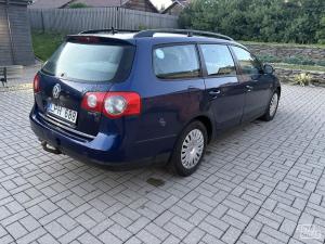 Volkswagen Passat 2006 in Vilnius, with an engine capacity of 2.00 L and mileage of 420 thousand km for 950 €, photo 7 on AUTOMOTO.COM.LV