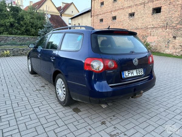 Volkswagen Passat 2006 Viļņa, ar dzinēja tilpumu 2.00 L un nobraukumu 420 tūkst. km par 950 €, foto 8 vietnē AUTOMOTO.COM.LV