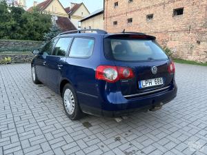 Volkswagen Passat 2006 in Vilnius, with an engine capacity of 2.00 L and mileage of 420 thousand km for 950 €, photo 9 on AUTOMOTO.COM.LV