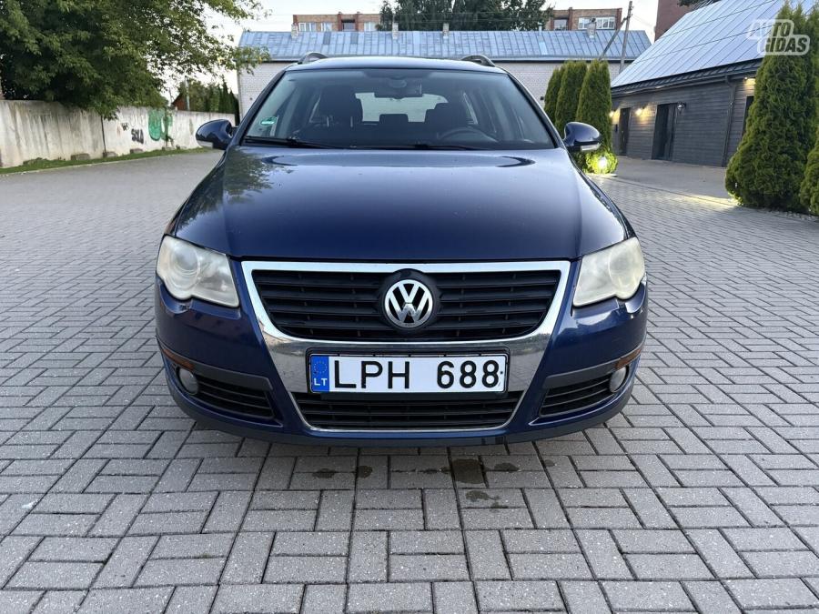 Volkswagen Passat 2006 in Vilnius, with an engine capacity of 2.00 L and mileage of 420 thousand km for 950 €, photo 10 on AUTOMOTO.COM.LV