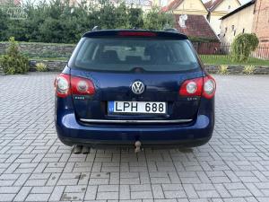Volkswagen Passat 2006 in Vilnius, with an engine capacity of 2.00 L and mileage of 420 thousand km for 950 €, photo 11 on AUTOMOTO.COM.LV