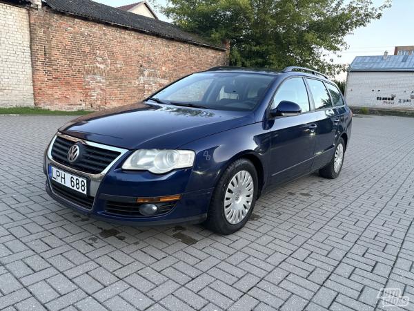 Volkswagen Passat 2006 Viļņa, ar dzinēja tilpumu 2.00 L un nobraukumu 420 tūkst. km par 950 €, foto 5 vietnē AUTOMOTO.COM.LV