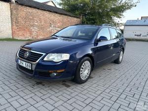Volkswagen Passat 2006 Viļņa, ar dzinēja tilpumu 2.00 L un nobraukumu 420 tūkst. km par 950 €, foto 6 vietnē AUTOMOTO.COM.LV