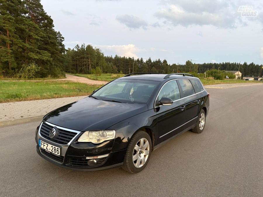 Фольксваген Пассат 2006 в Варена, объемом двигателя 2.00 л и пробегом 300 тыс. км за 850 €, фото 1 на AUTOMOTO.COM.LV