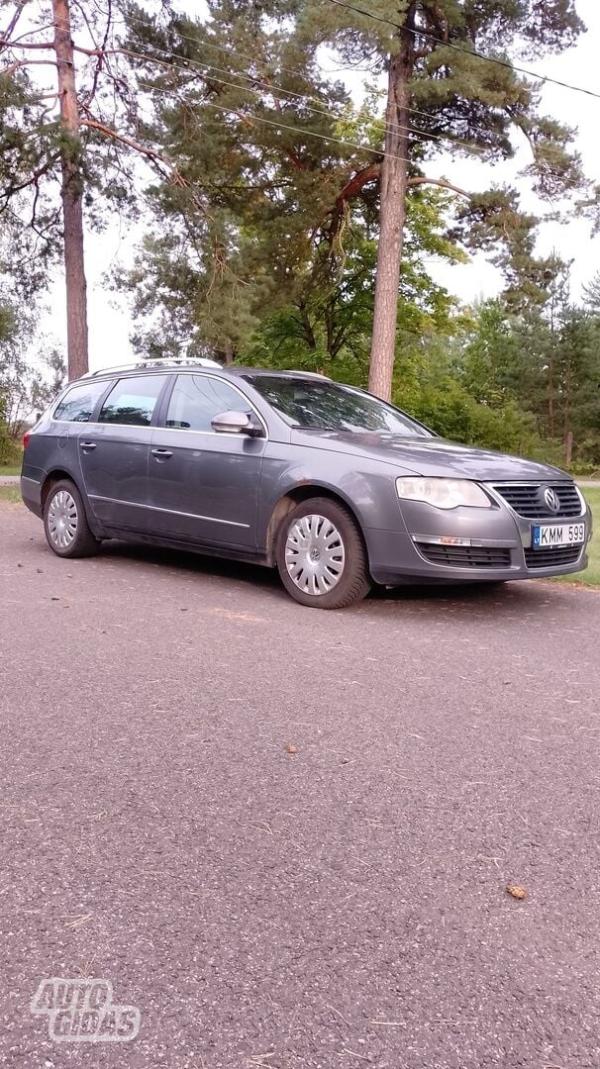 Volkswagen Passat 2006 Kauņa, ar dzinēja tilpumu 2.00 L un nobraukumu 421 tūkst. km par 800 €, foto 1 vietnē AUTOMOTO.COM.LV