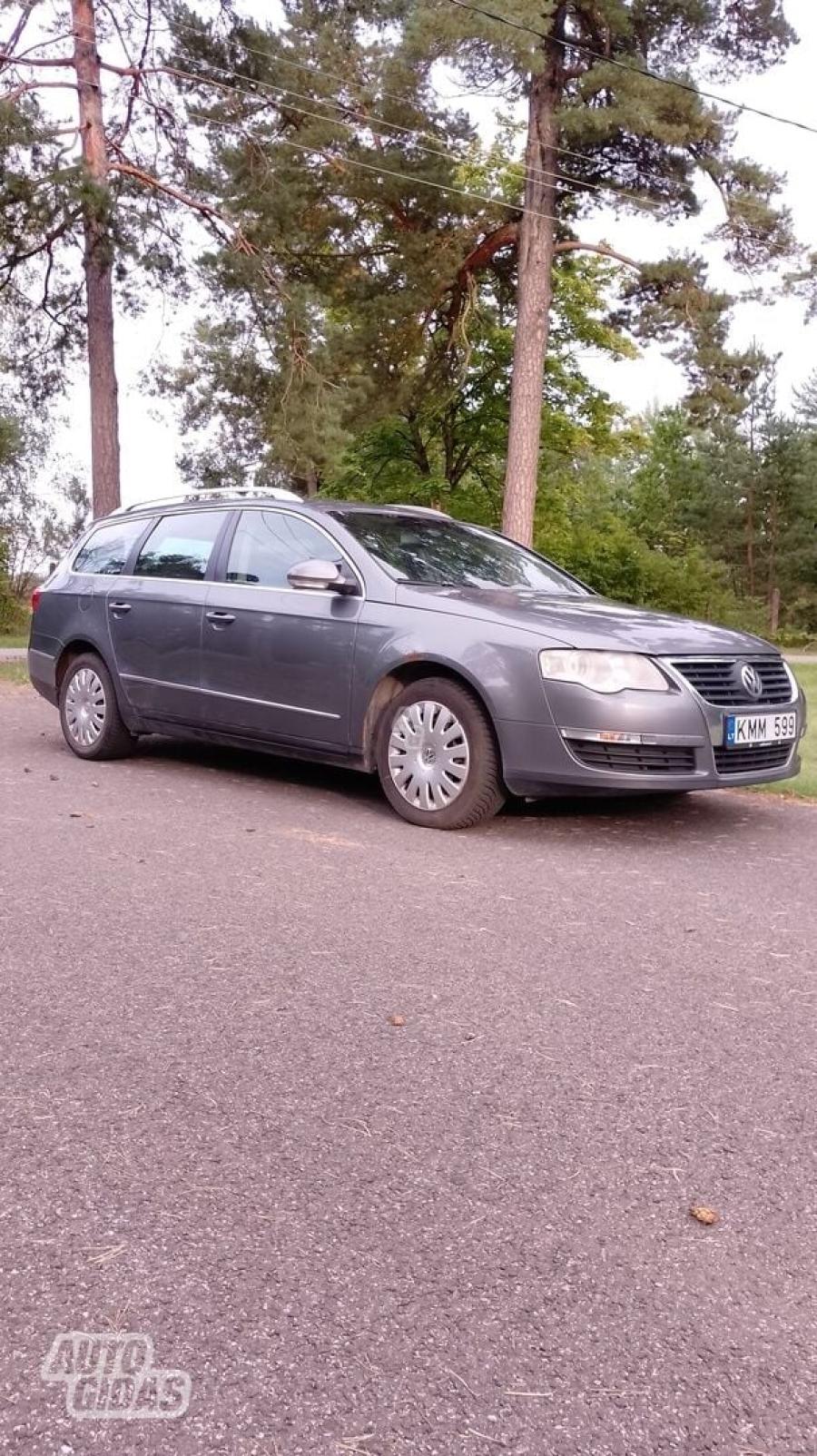 Volkswagen Passat 2006 in Kaunas, with an engine capacity of 2.00 L and mileage of 421 thousand km for 800 €, photo 1 on AUTOMOTO.COM.LV