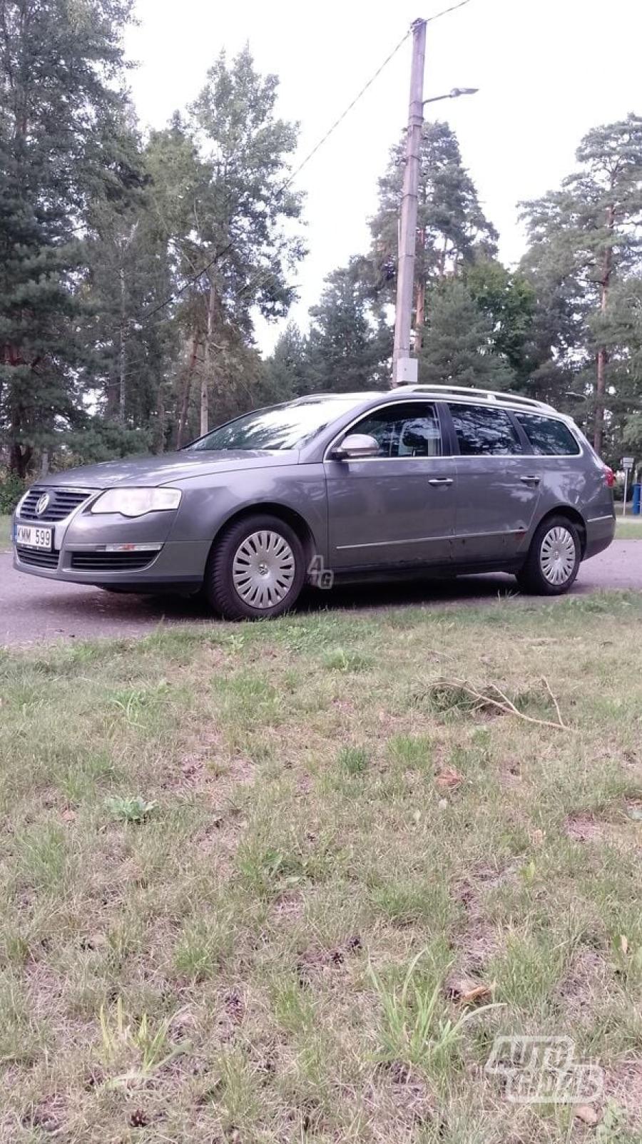 Volkswagen Passat 2006 in Kaunas, with an engine capacity of 2.00 L and mileage of 421 thousand km for 800 €, photo 3 on AUTOMOTO.COM.LV
