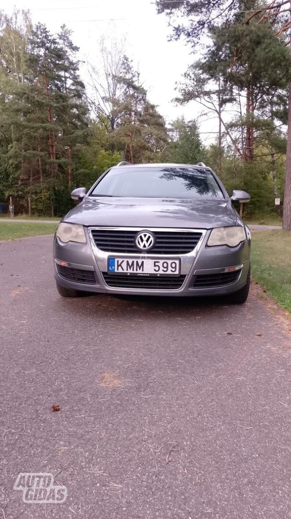 Volkswagen Passat 2006 Kauņa, ar dzinēja tilpumu 2.00 L un nobraukumu 421 tūkst. km par 800 €, foto 4 vietnē AUTOMOTO.COM.LV
