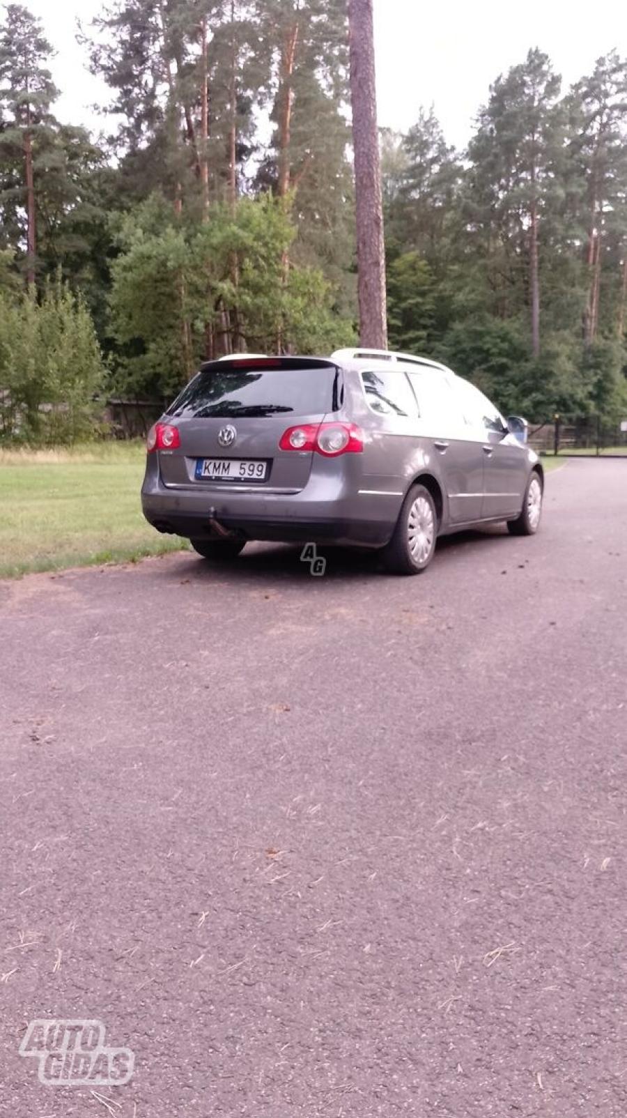 Volkswagen Passat 2006 in Kaunas, with an engine capacity of 2.00 L and mileage of 421 thousand km for 800 €, photo 5 on AUTOMOTO.COM.LV