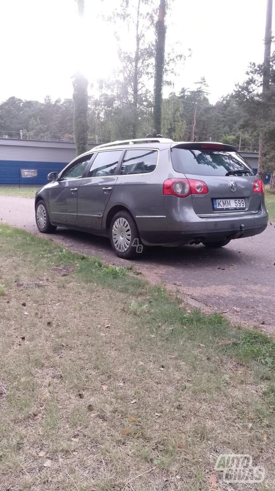 Volkswagen Passat 2006 in Kaunas, with an engine capacity of 2.00 L and mileage of 421 thousand km for 800 €, photo 7 on AUTOMOTO.COM.LV