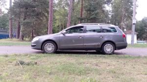 Volkswagen Passat 2006 in Kaunas, with an engine capacity of 2.00 L and mileage of 421 thousand km for 800 €, photo 9 on AUTOMOTO.COM.LV
