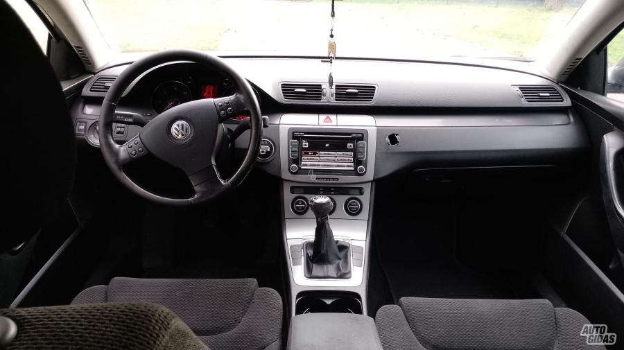 Volkswagen Passat 2006 in Kaunas, with an engine capacity of 2.00 L and mileage of 421 thousand km for 800 €, photo 10 on AUTOMOTO.COM.LV