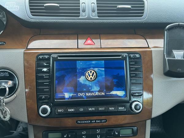 Volkswagen Passat 2006 in Kaunas, with an engine capacity of 1.90 L and mileage of 327 thousand km for 1999 €, photo 8 on AUTOMOTO.COM.LV