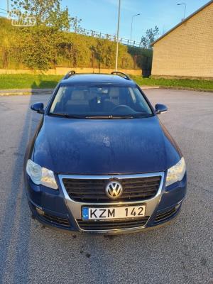Volkswagen Passat 2006 Telšiai, ar dzinēja tilpumu 2.00 L un nobraukumu 399 tūkst. km par 850 €, foto  vietnē AUTOMOTO.COM.LV