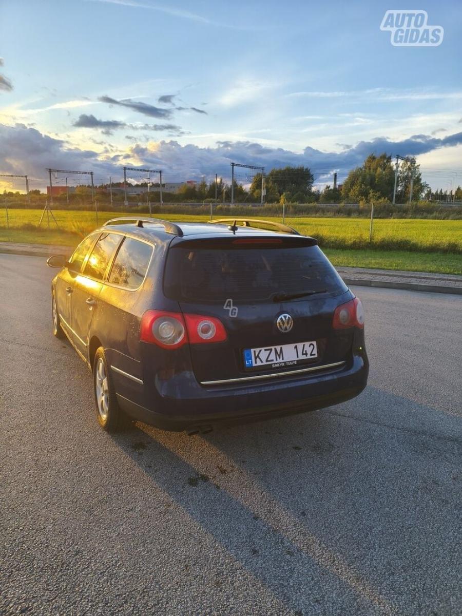 Volkswagen Passat 2006 Telšiai, ar dzinēja tilpumu 2.00 L un nobraukumu 399 tūkst. km par 850 €, foto 4 vietnē AUTOMOTO.COM.LV