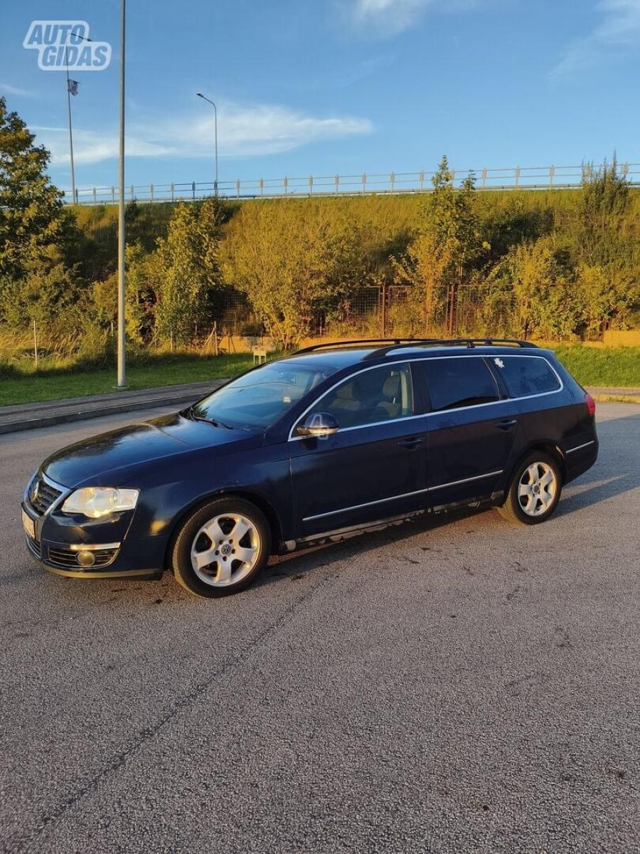 Volkswagen Passat 2006 Telšiai, ar dzinēja tilpumu 2.00 L un nobraukumu 399 tūkst. km par 850 €, foto 5 vietnē AUTOMOTO.COM.LV