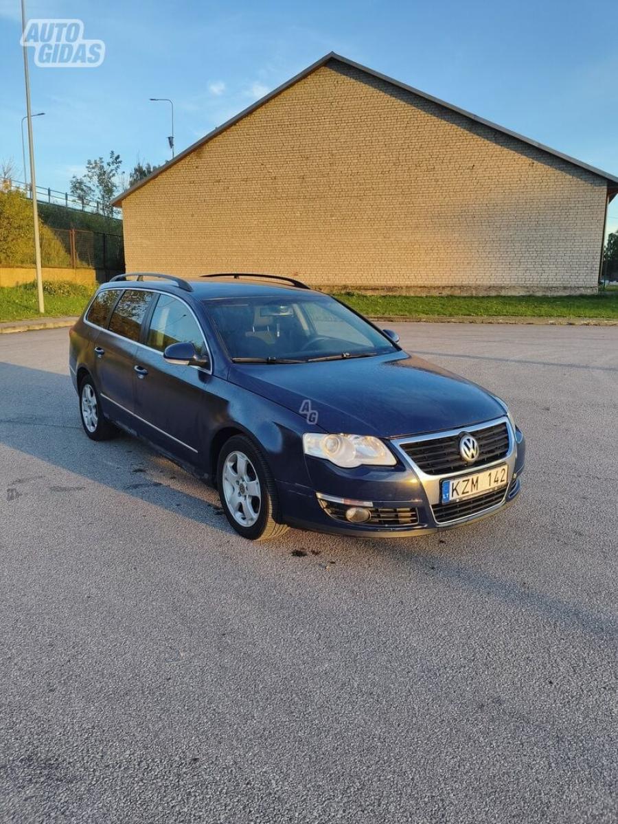 Volkswagen Passat 2006 Telšiai, ar dzinēja tilpumu 2.00 L un nobraukumu 399 tūkst. km par 850 €, foto 6 vietnē AUTOMOTO.COM.LV