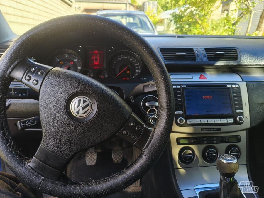 Volkswagen Passat 2006 Telšiai, ar dzinēja tilpumu 2.00 L un nobraukumu 399 tūkst. km par 850 €, foto 7 vietnē AUTOMOTO.COM.LV