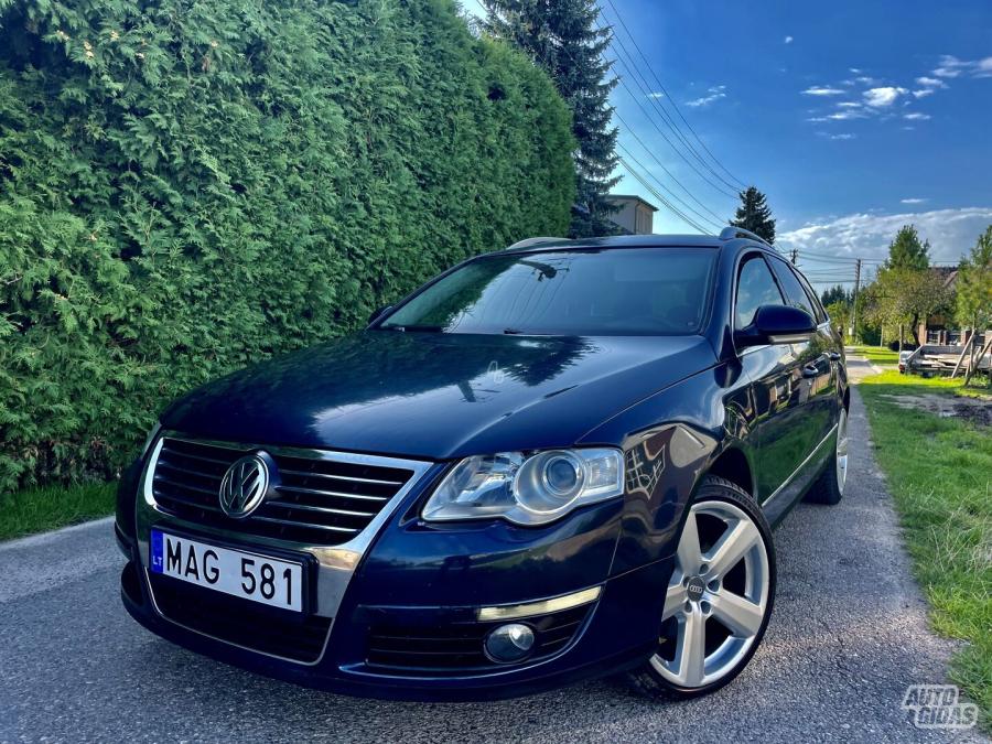 Volkswagen Passat 2006 Kauņa, ar dzinēja tilpumu 2.00 L un nobraukumu 266 tūkst. km par 1750 €, foto 4 vietnē AUTOMOTO.COM.LV