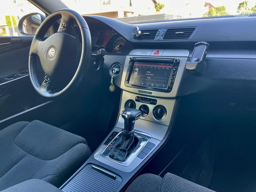 Volkswagen Passat 2006 Kauņa, ar dzinēja tilpumu 2.00 L un nobraukumu 266 tūkst. km par 1750 €, foto 5 vietnē AUTOMOTO.COM.LV