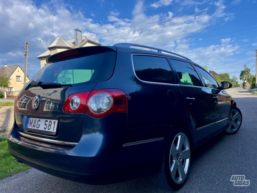 Volkswagen Passat 2006 Kauņa, ar dzinēja tilpumu 2.00 L un nobraukumu 266 tūkst. km par 1750 €, foto 6 vietnē AUTOMOTO.COM.LV