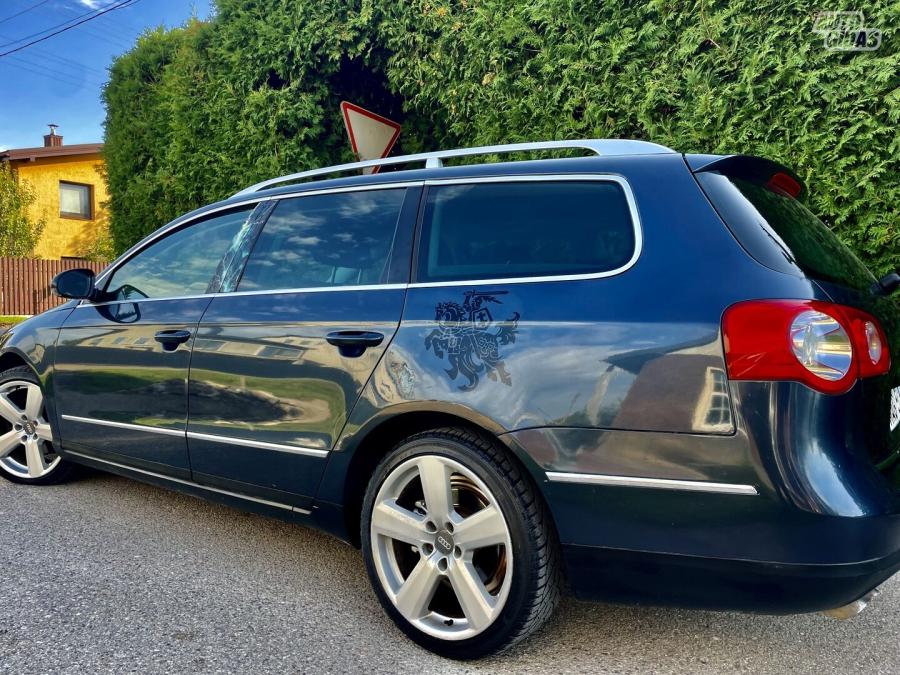 Volkswagen Passat 2006 Kauņa, ar dzinēja tilpumu 2.00 L un nobraukumu 266 tūkst. km par 1750 €, foto 9 vietnē AUTOMOTO.COM.LV