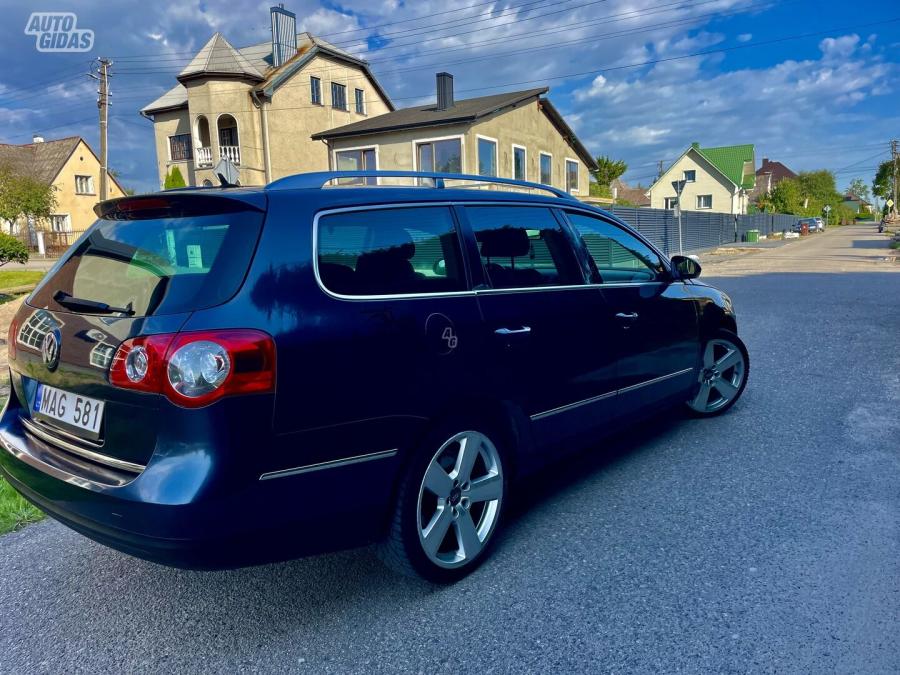 Volkswagen Passat 2006 Kauņa, ar dzinēja tilpumu 2.00 L un nobraukumu 266 tūkst. km par 1750 €, foto 10 vietnē AUTOMOTO.COM.LV