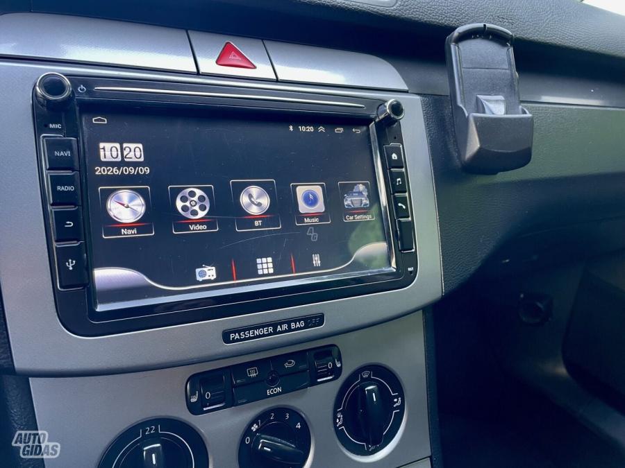 Volkswagen Passat 2006 Kauņa, ar dzinēja tilpumu 2.00 L un nobraukumu 266 tūkst. km par 1750 €, foto 12 vietnē AUTOMOTO.COM.LV
