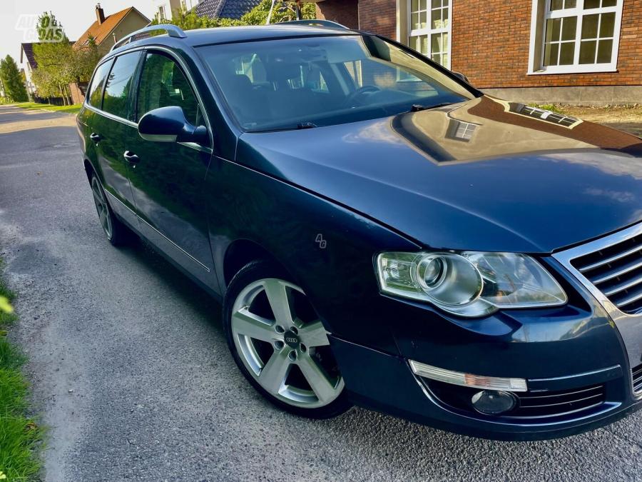 Volkswagen Passat 2006 Kauņa, ar dzinēja tilpumu 2.00 L un nobraukumu 266 tūkst. km par 1750 €, foto 13 vietnē AUTOMOTO.COM.LV