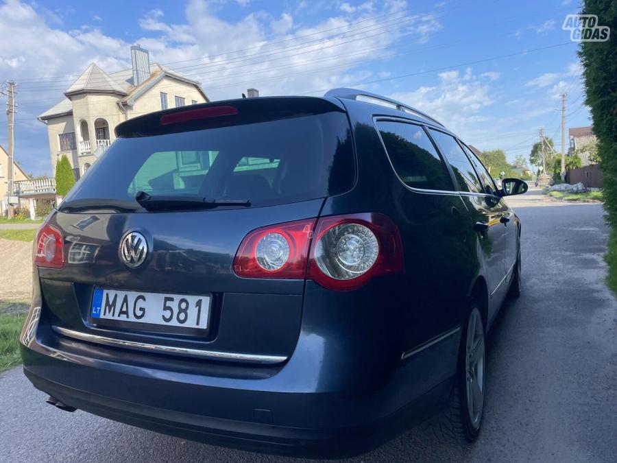 Volkswagen Passat 2006 Kauņa, ar dzinēja tilpumu 2.00 L un nobraukumu 266 tūkst. km par 1750 €, foto 19 vietnē AUTOMOTO.COM.LV