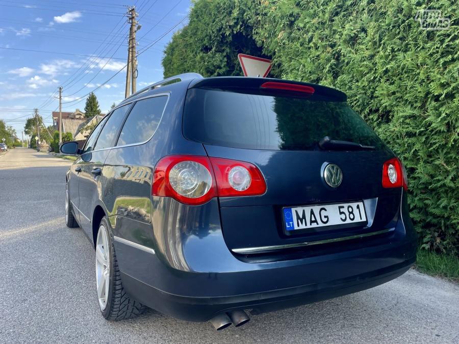 Volkswagen Passat 2006 Kauņa, ar dzinēja tilpumu 2.00 L un nobraukumu 266 tūkst. km par 1750 €, foto 20 vietnē AUTOMOTO.COM.LV