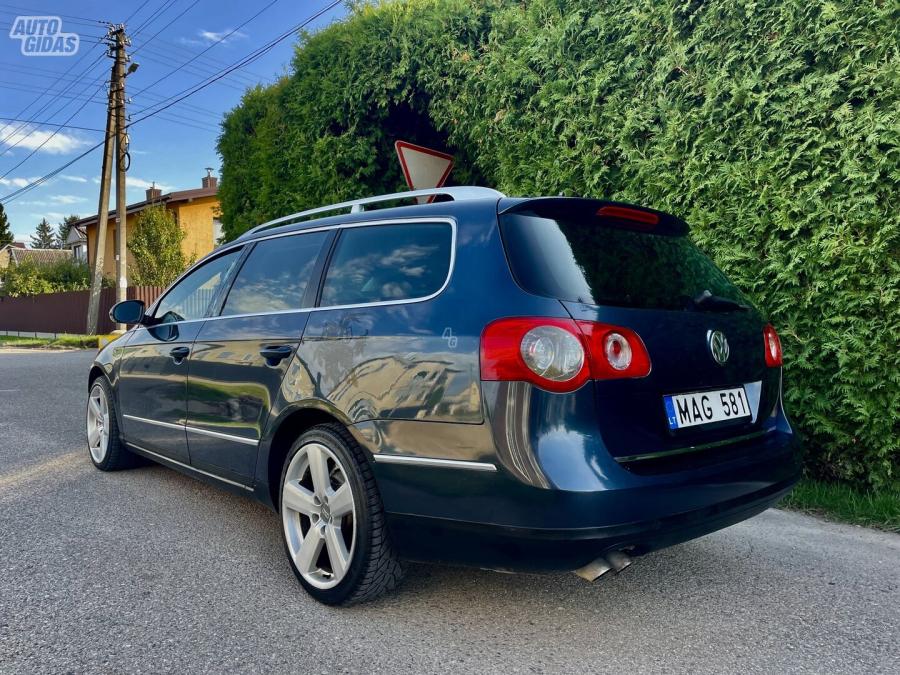 Volkswagen Passat 2006 Kauņa, ar dzinēja tilpumu 2.00 L un nobraukumu 266 tūkst. km par 1750 €, foto 21 vietnē AUTOMOTO.COM.LV