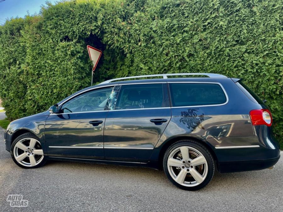 Volkswagen Passat 2006 Kauņa, ar dzinēja tilpumu 2.00 L un nobraukumu 266 tūkst. km par 1750 €, foto 1 vietnē AUTOMOTO.COM.LV