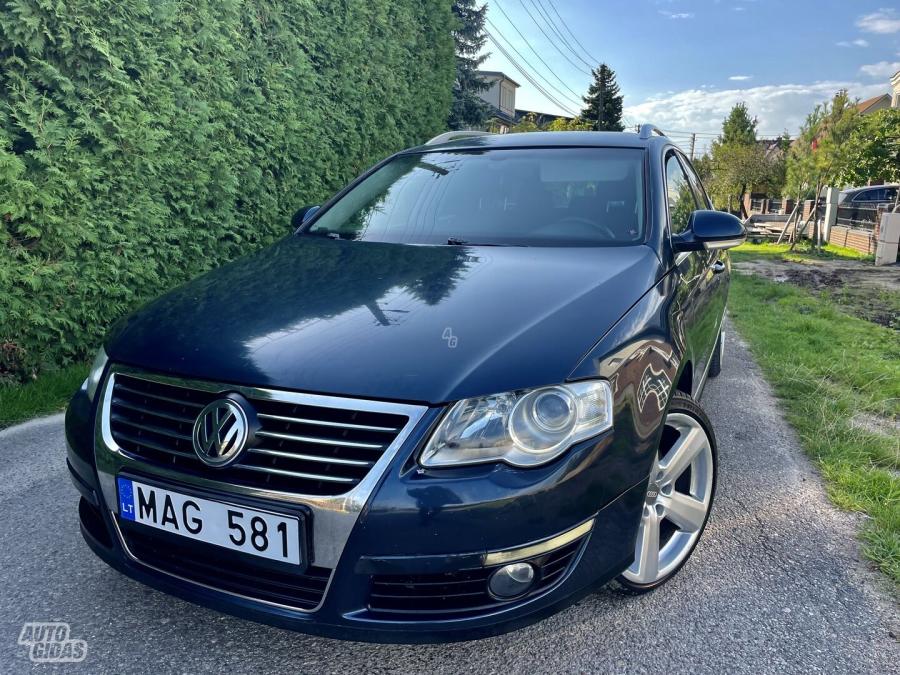 Volkswagen Passat 2006 Kauņa, ar dzinēja tilpumu 2.00 L un nobraukumu 266 tūkst. km par 1750 €, foto 7 vietnē AUTOMOTO.COM.LV