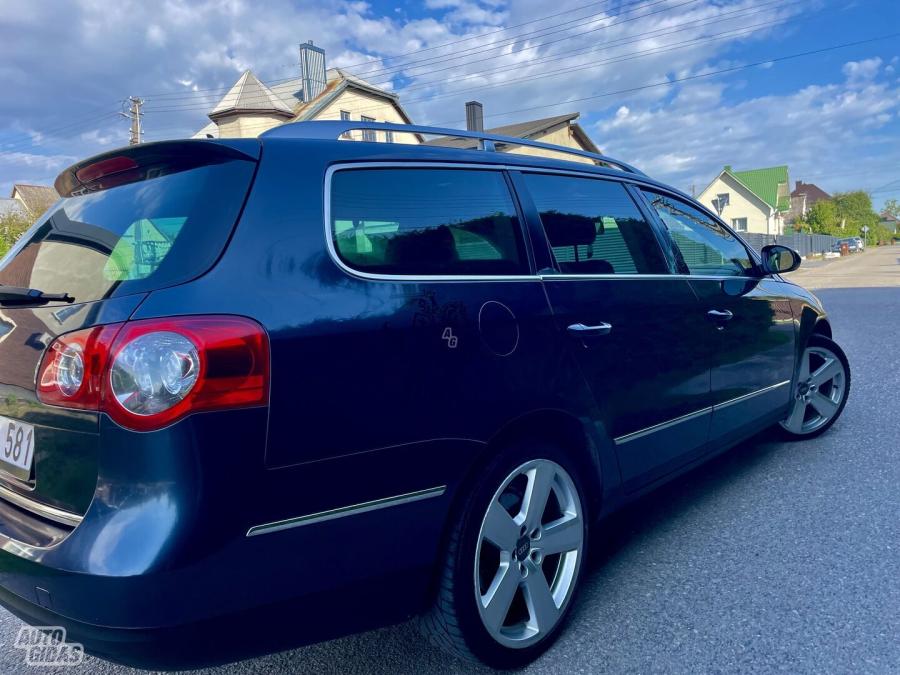 Volkswagen Passat 2006 Kauņa, ar dzinēja tilpumu 2.00 L un nobraukumu 266 tūkst. km par 1750 €, foto 8 vietnē AUTOMOTO.COM.LV