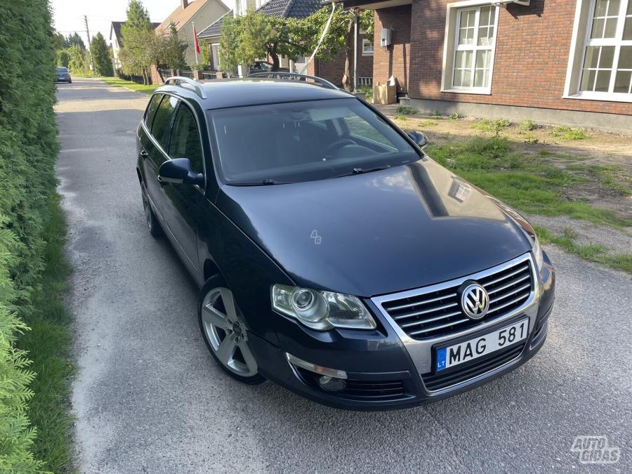 Volkswagen Passat 2006 Kauņa, ar dzinēja tilpumu 2.00 L un nobraukumu 266 tūkst. km par 1750 €, foto 9 vietnē AUTOMOTO.COM.LV