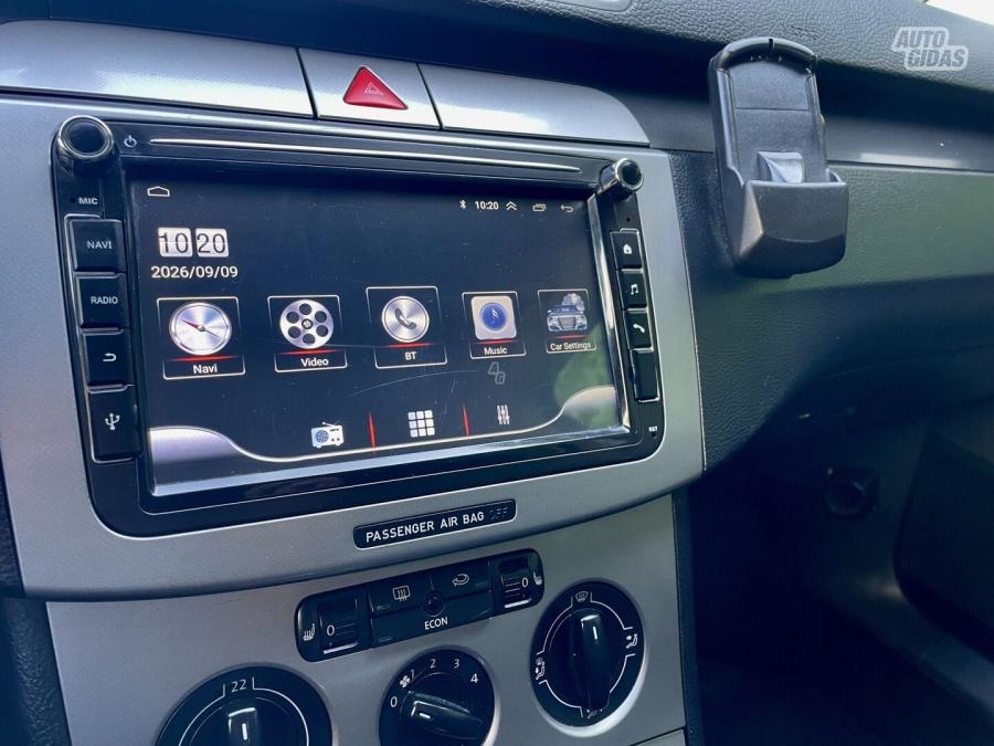 Volkswagen Passat 2006 Kauņa, ar dzinēja tilpumu 2.00 L un nobraukumu 266 tūkst. km par 1750 €, foto 26 vietnē AUTOMOTO.COM.LV