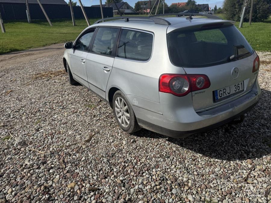 Фольксваген Пассат 2006 в Клайпеда, объемом двигателя 2.00 л и пробегом 400 тыс. км за 850 €, фото 6 на AUTOMOTO.COM.LV
