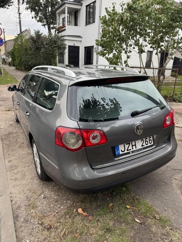 Volkswagen Passat 2006 Kauņa, ar dzinēja tilpumu 2.00 L un nobraukumu 379 tūkst. km par 1600 €, foto 1 vietnē AUTOMOTO.COM.LV