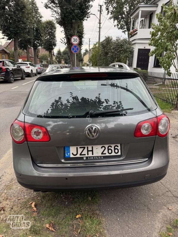 Volkswagen Passat 2006 Kauņa, ar dzinēja tilpumu 2.00 L un nobraukumu 379 tūkst. km par 1600 €, foto 11 vietnē AUTOMOTO.COM.LV