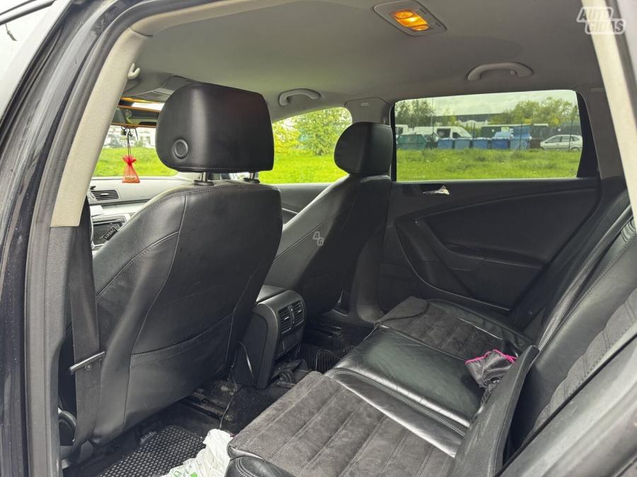 Volkswagen Passat 2006 in Kaunas, with an engine capacity of 2.00 L and mileage of 381 thousand km for 1350 €, photo 11 on AUTOMOTO.COM.LV