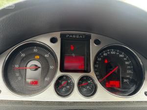 Volkswagen Passat 2006 in Kaunas, with an engine capacity of 2.00 L and mileage of 381 thousand km for 1350 €, photo 12 on AUTOMOTO.COM.LV