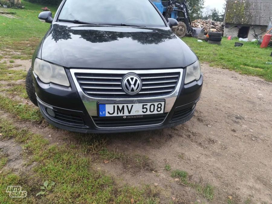 Volkswagen Passat 2006 in Telschi, with an engine capacity of 1.90 L and mileage of 320 thousand km for 799 €, photo 1 on AUTOMOTO.COM.LV