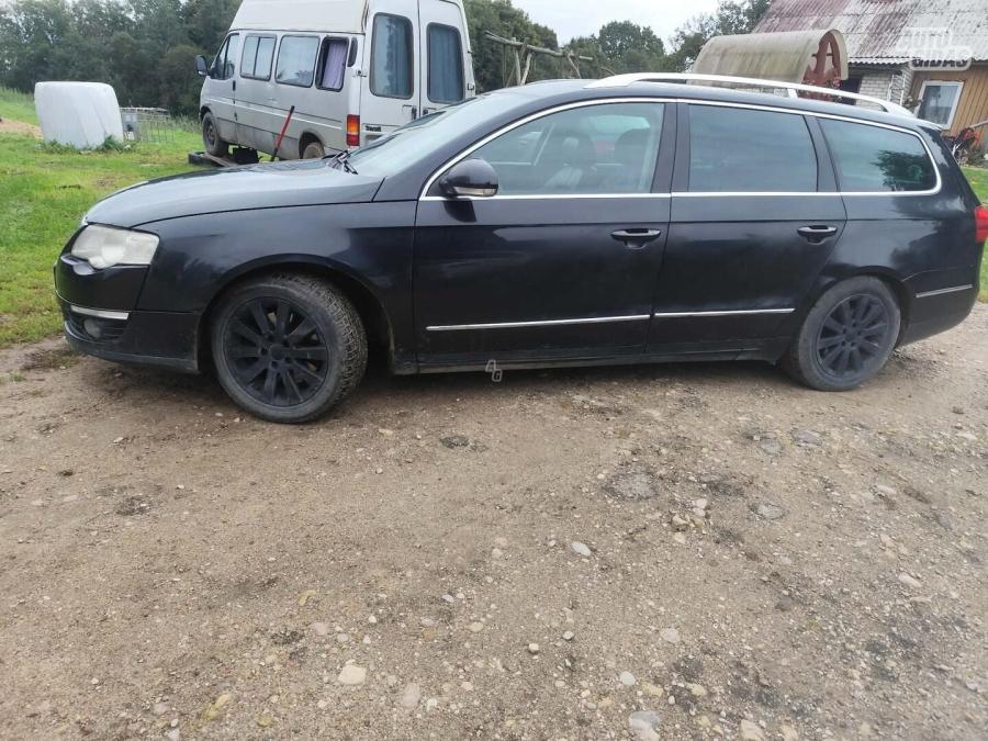 Volkswagen Passat 2006 in Telschi, with an engine capacity of 1.90 L and mileage of 320 thousand km for 799 €, photo 6 on AUTOMOTO.COM.LV