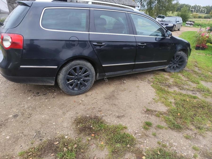 Volkswagen Passat 2006 in Telschi, with an engine capacity of 1.90 L and mileage of 320 thousand km for 799 €, photo 7 on AUTOMOTO.COM.LV