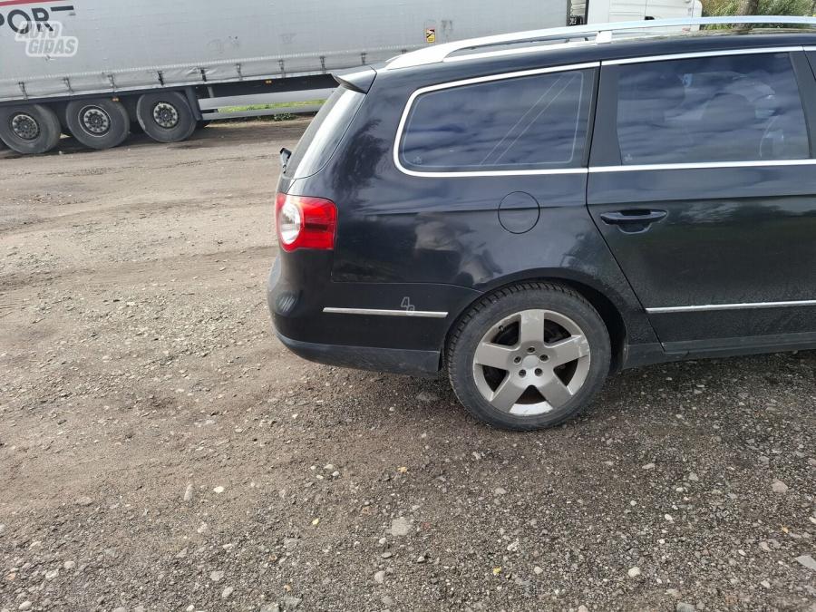 Volkswagen Passat 2006 in Plunge, with an engine capacity of 2.00 L and mileage of 288 thousand km for 1950 €, photo 6 on AUTOMOTO.COM.LV