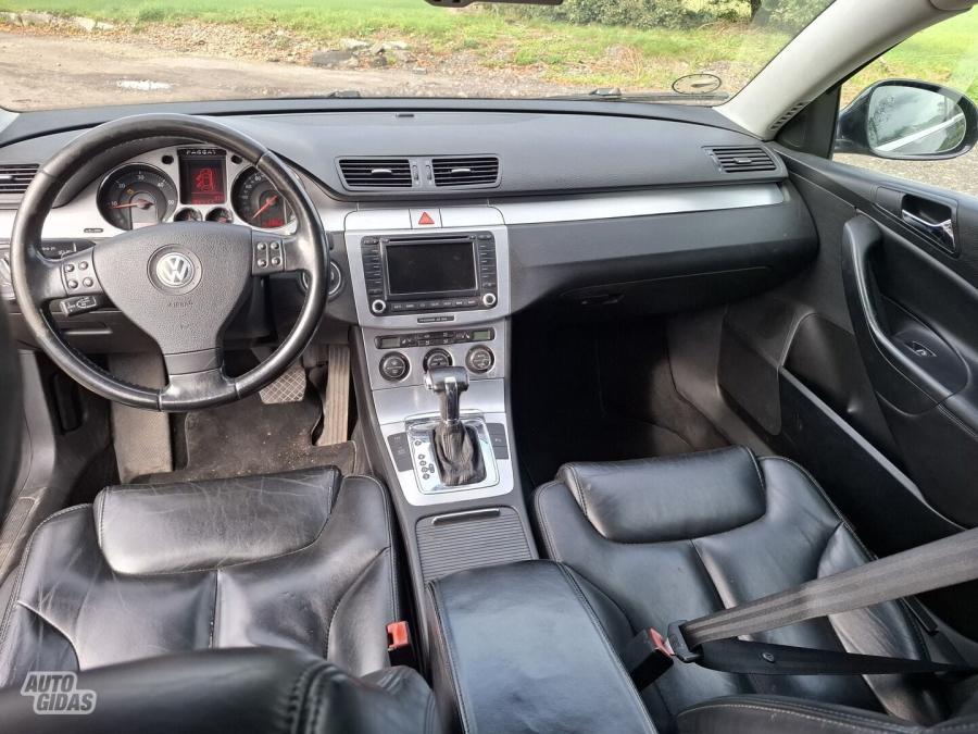 Volkswagen Passat 2006 in Plunge, with an engine capacity of 2.00 L and mileage of 288 thousand km for 1950 €, photo 10 on AUTOMOTO.COM.LV
