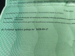 Фольксваген Пассат 2006 в Утена, объемом двигателя 2.00 л и пробегом 215 тыс. км за 1250 €, фото 4 на AUTOMOTO.COM.LV
